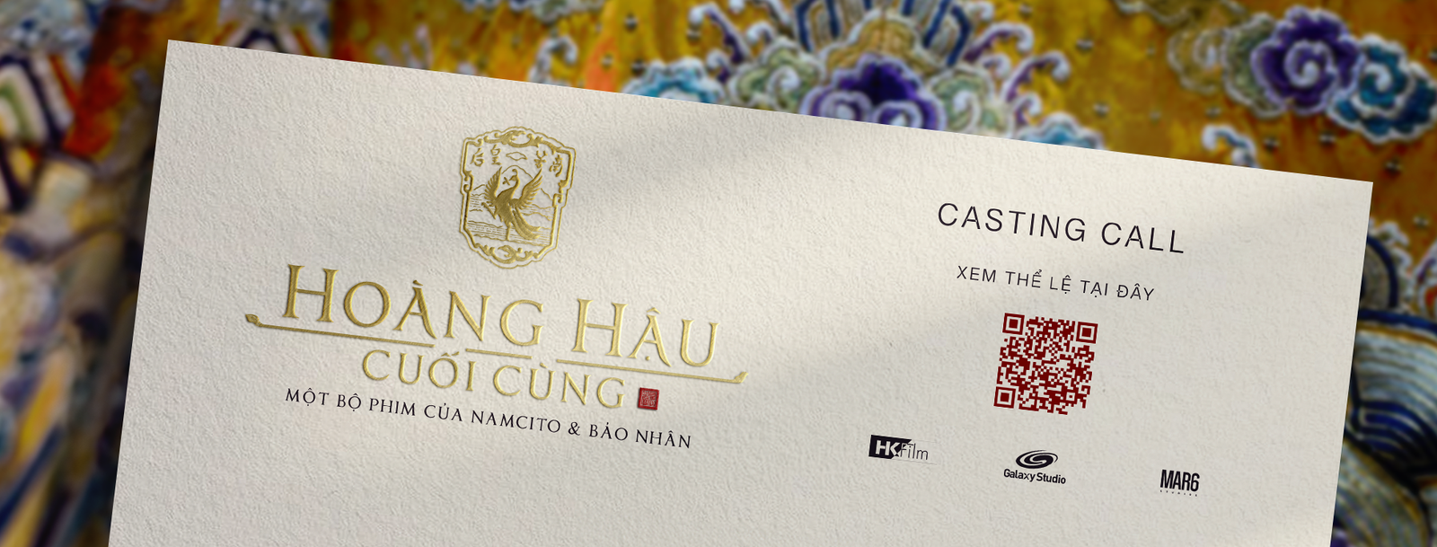 Hoàng Hậu Cuối Cùng Movie - MAR6 Studios